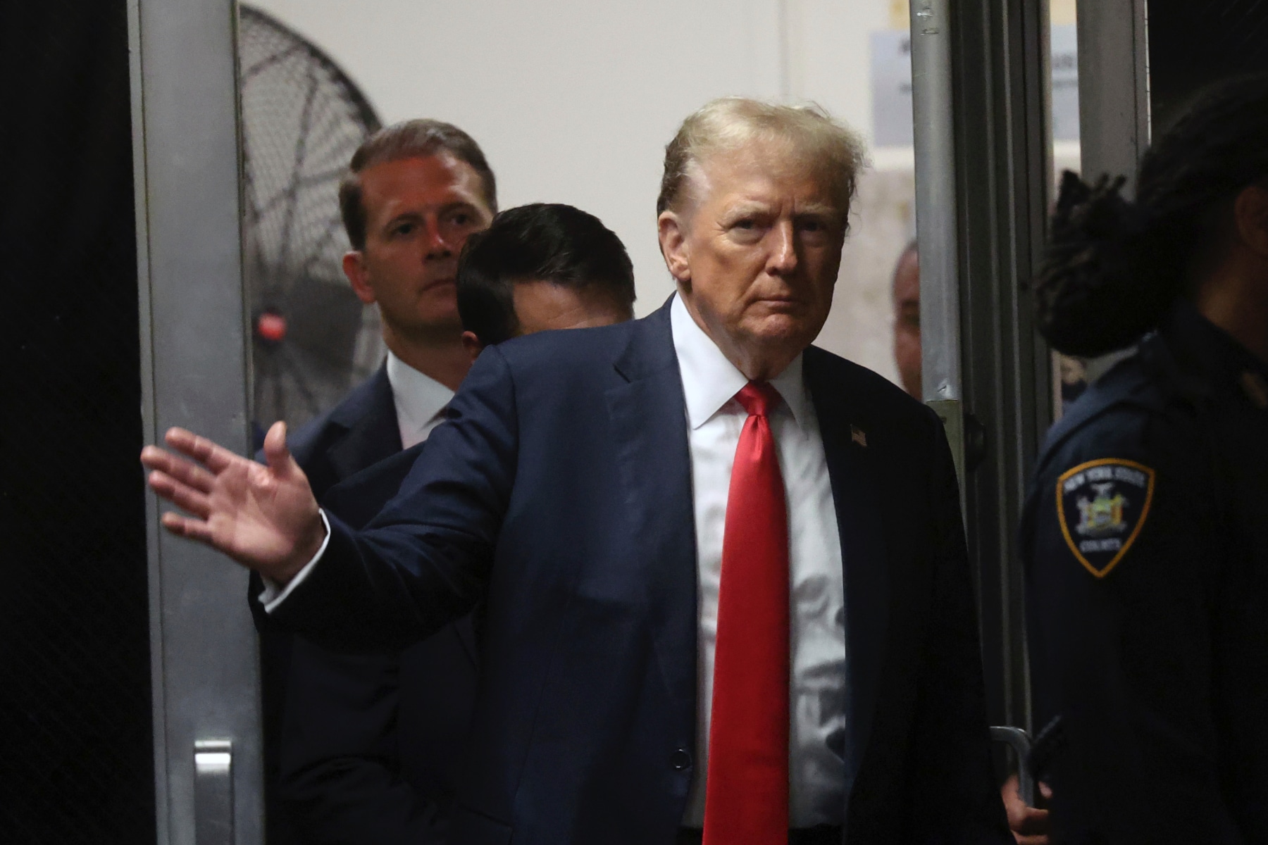 Trump sentenced to ‘unconditional discharge’: No jail time, fines or ... Trump sentenced to ‘unconditional discharge’: No jail time, fines or ...