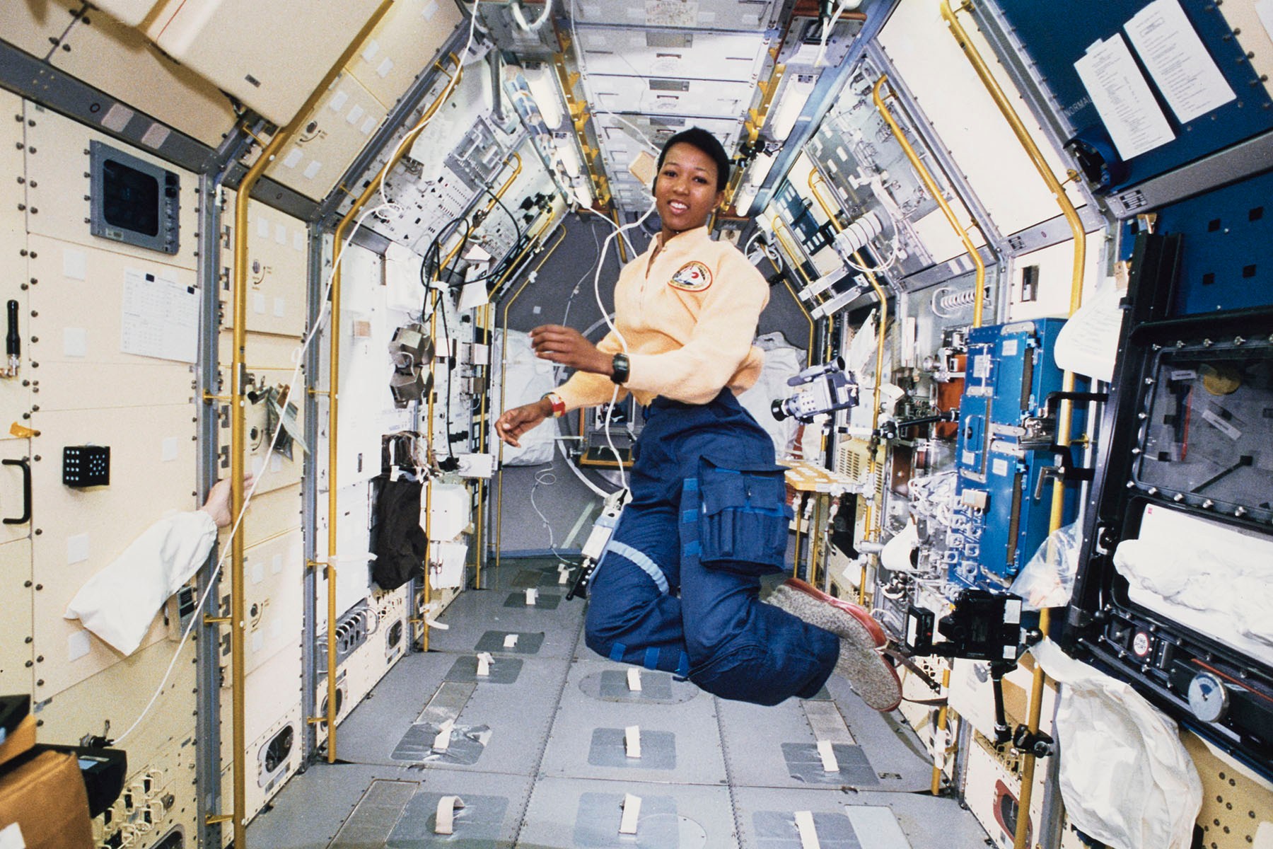 Blue Origin flight: Women celebrated firsts in space long before this ...